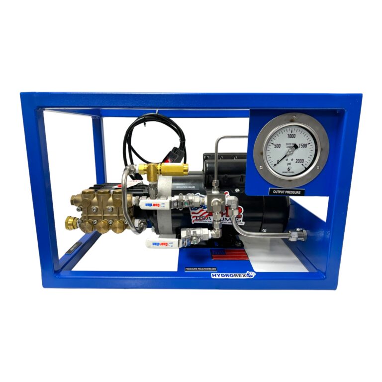 Electric Hydrostatic Pressure Test Pump 300 Psi | Model M12-300