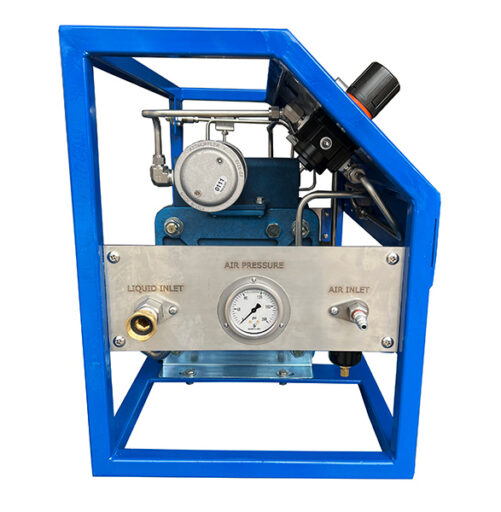 High Pressure Hydrostatic HPU for Pressure Testing - PTU System