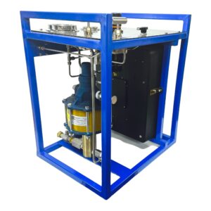 Pressure Test Pump with Pressure Chart Recorder 20000 Psi | Model CR-201REX