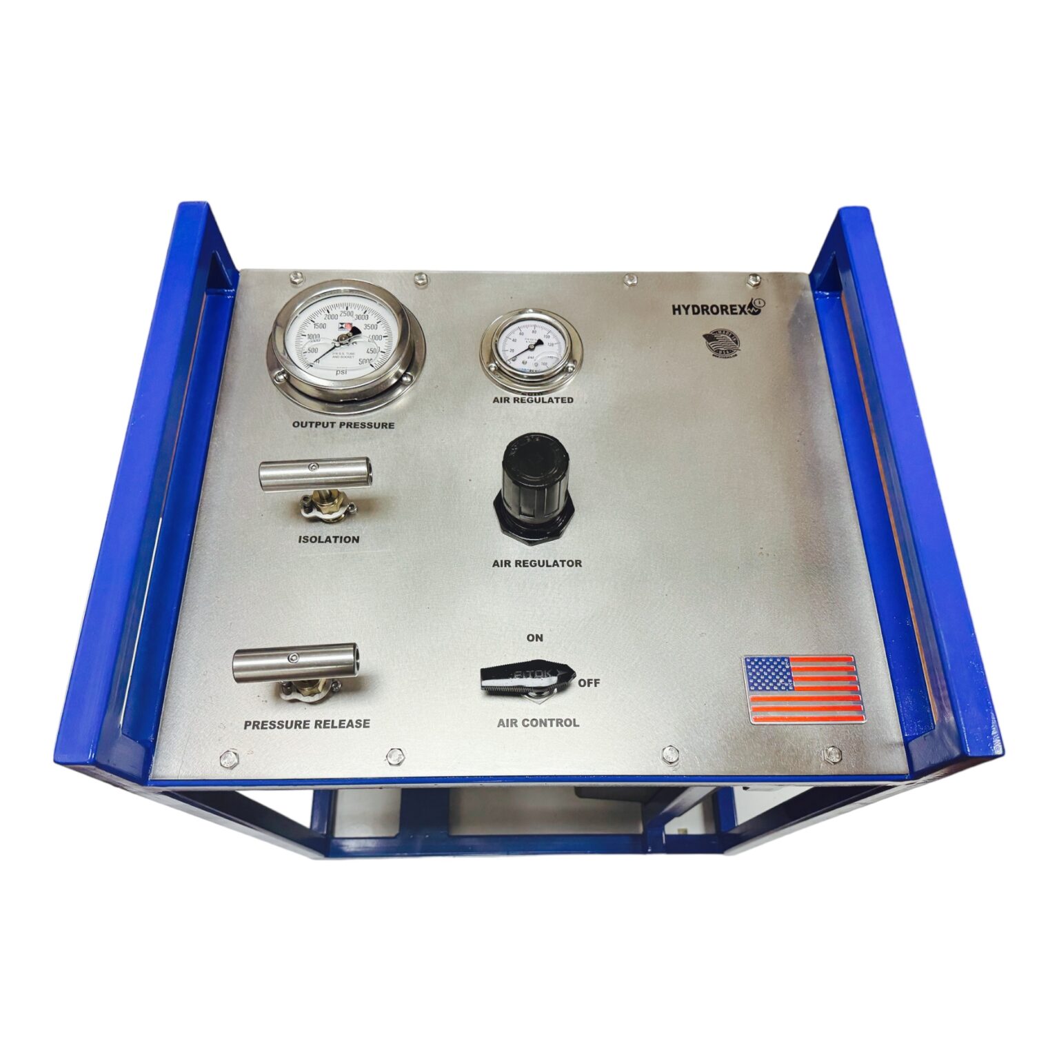 Hydrostatic Test Pump with Pressure Chart Recorder 5000 Psi | Model CR ...