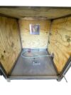 Pressure Test Chamber - High Pressure Burst Test Enclosure