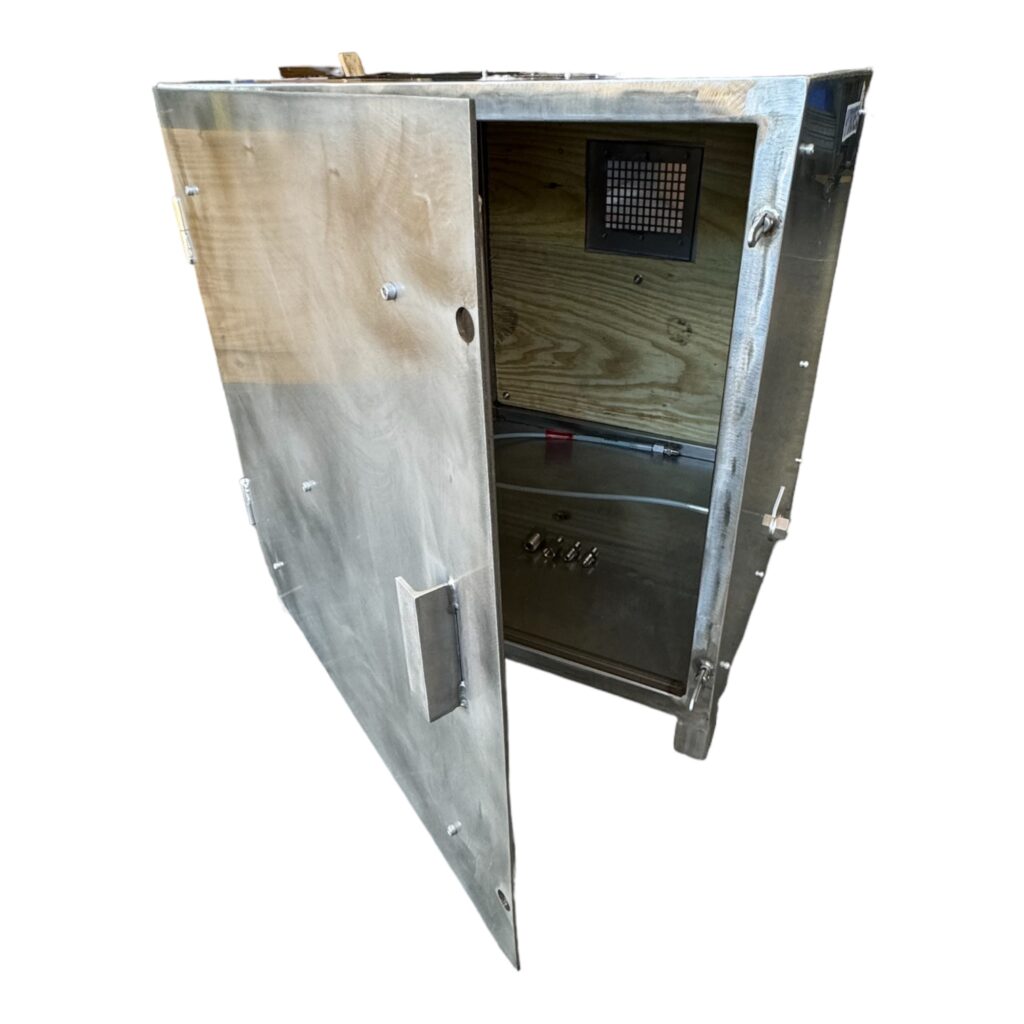 Pressure Test Chamber - High Pressure Burst Test Enclosure