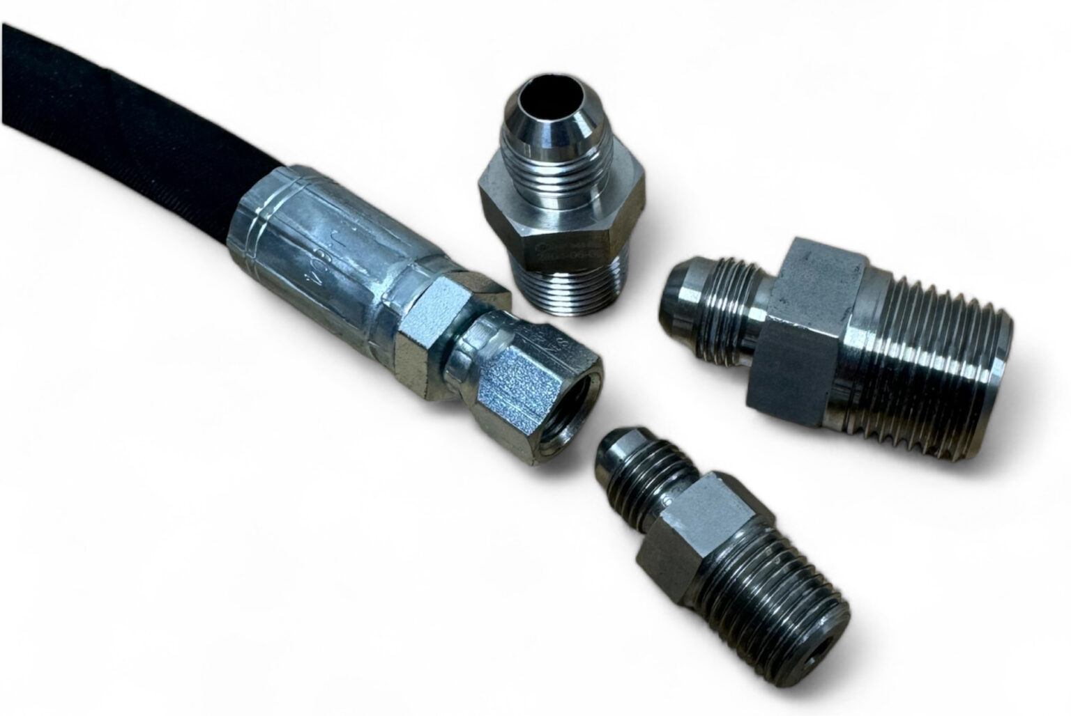 5000 psi Pressure hoses JIC ends connections
